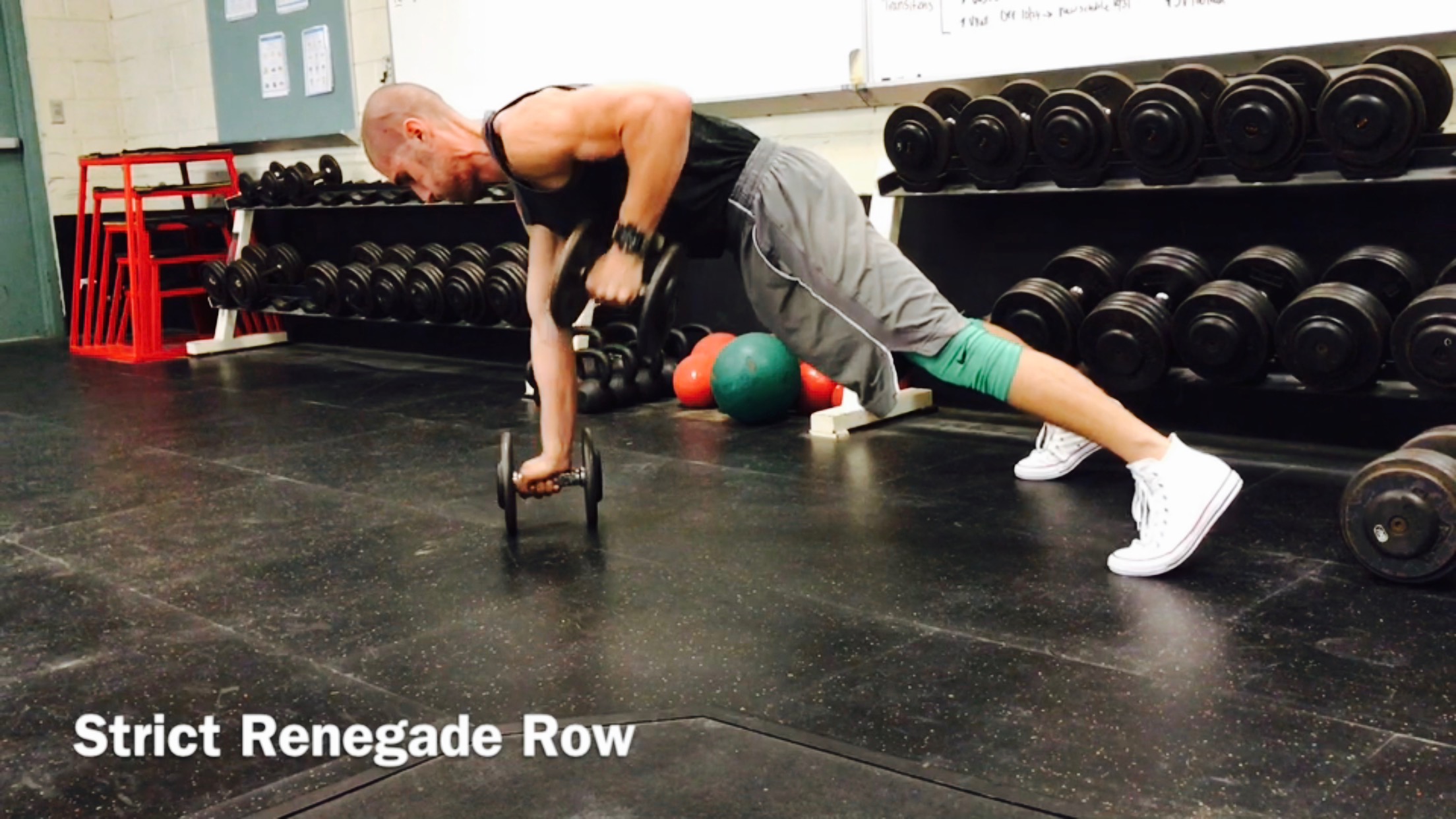 If You’re Not Using This Exercise, You Should # 3: Strict Renegade Row ...